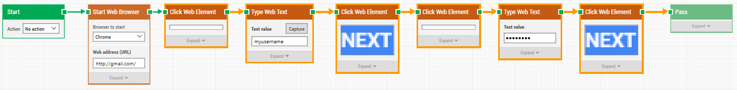 Custom Blocks Building Blocks | Leapwork Documentation